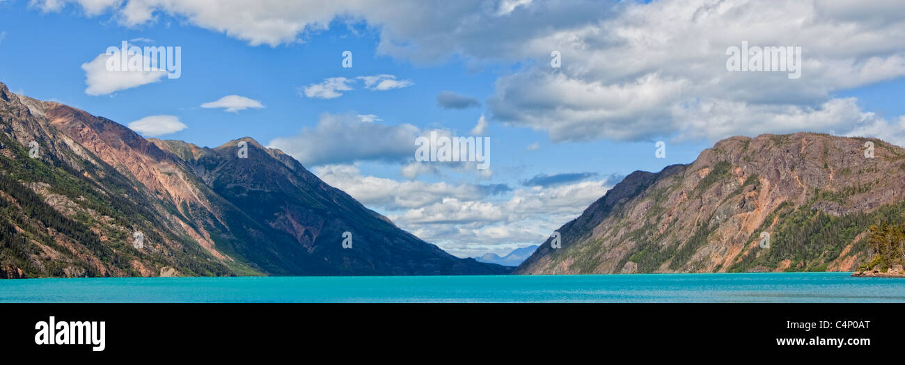 Atlin Lake, Atlin Provincial Park, British Columbia, Canada Stock Photo ...