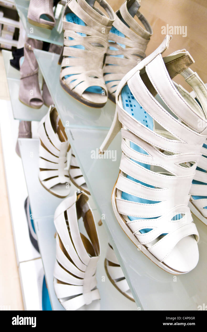 Women footwear hi-res stock photography and images - Alamy