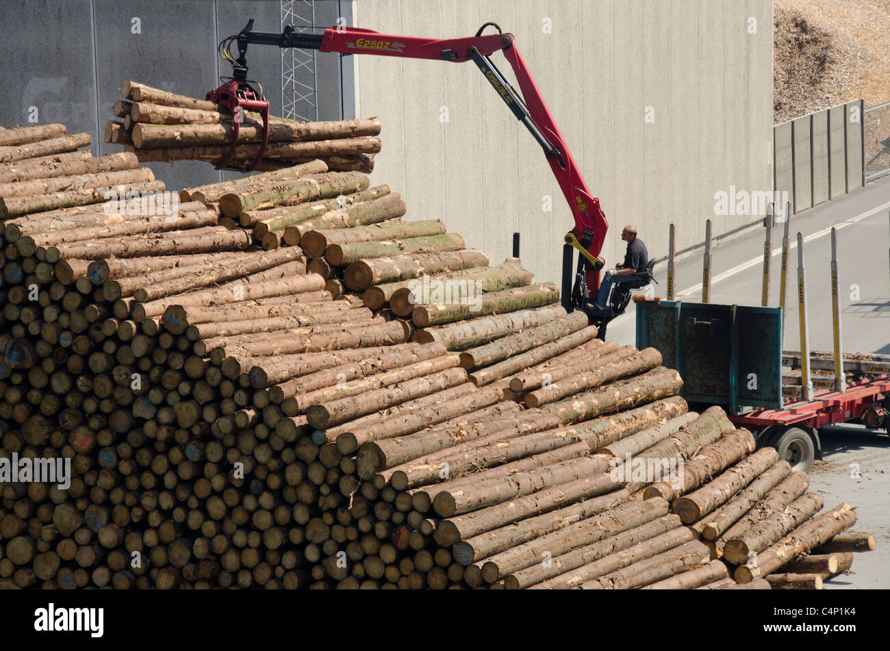 Denmark, Island of Bornholm, Ronne. The largest city on the island of ...