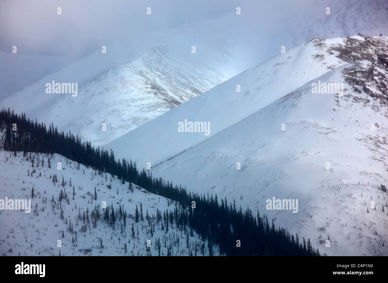 Yukon landscape winter High Resolution Stock Photography and Images - Alamy