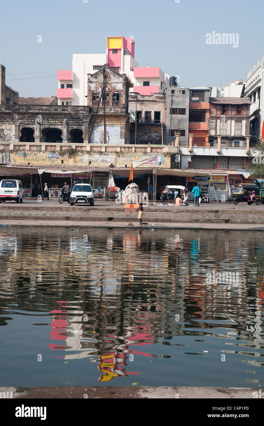 Godavari river hi-res stock photography and images - Alamy