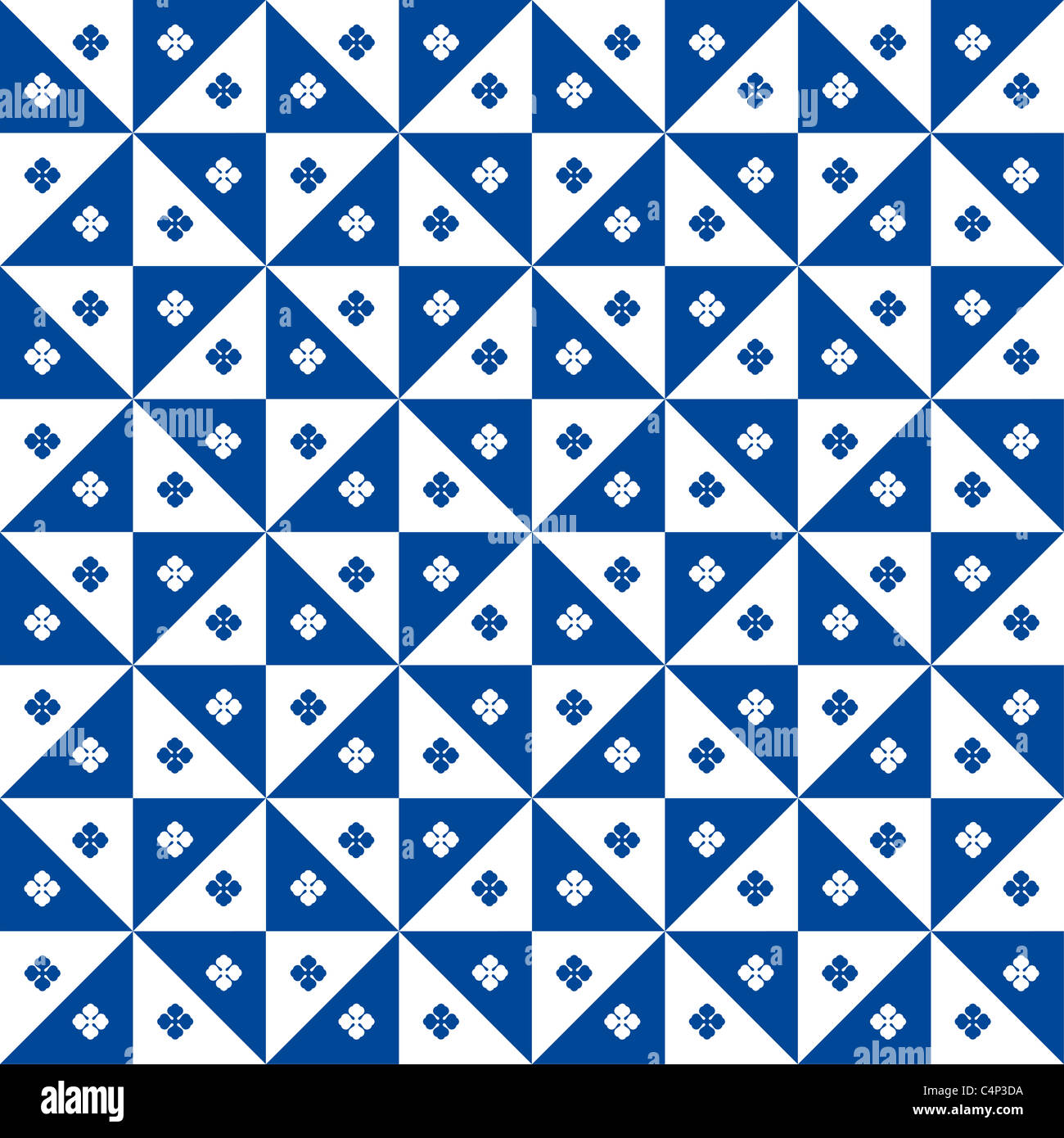 Floral grid pattern hi-res stock photography and images - Alamy