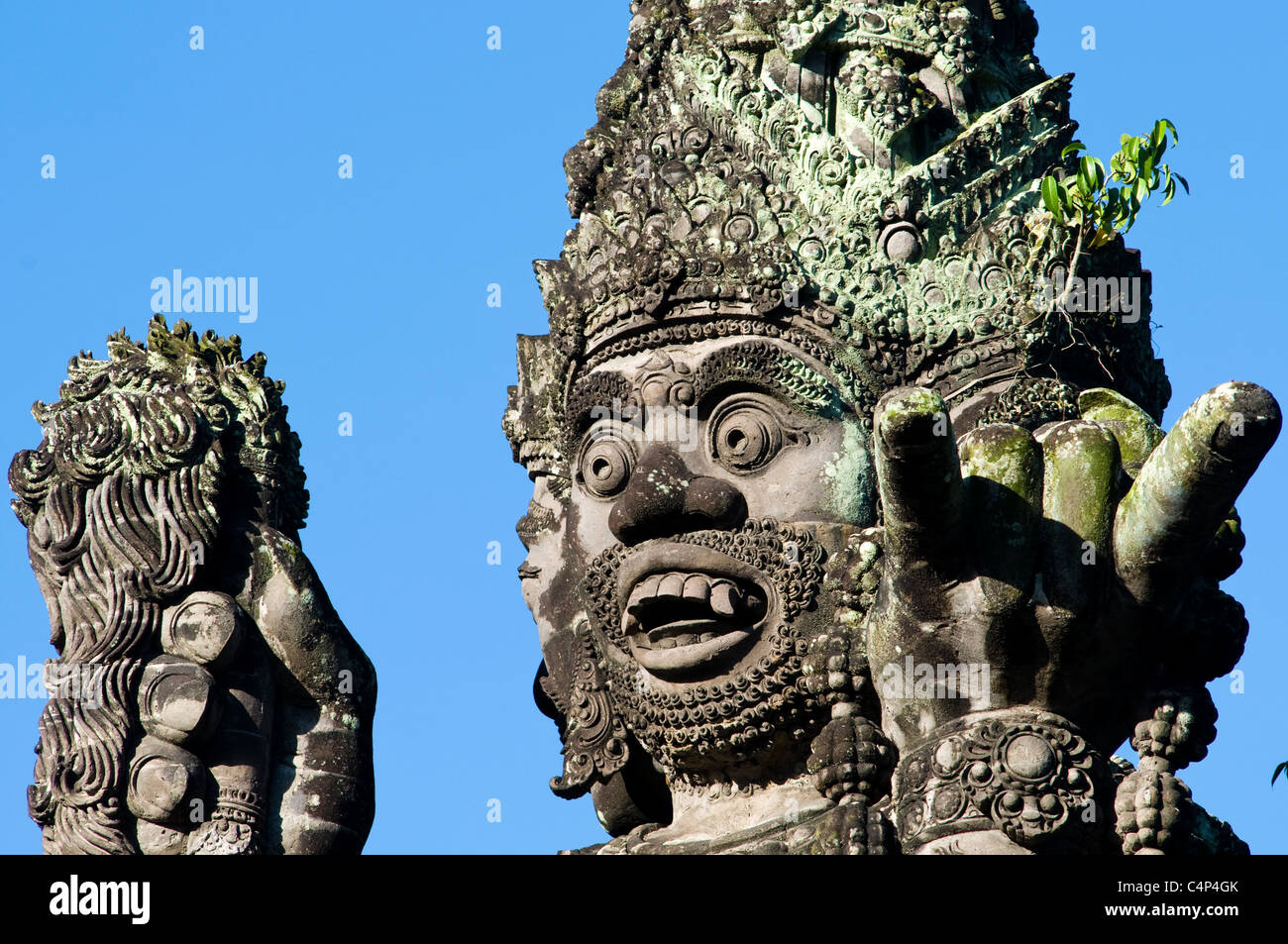 Catur Muka Statue denpasar, bali Stock Photo - Alamy