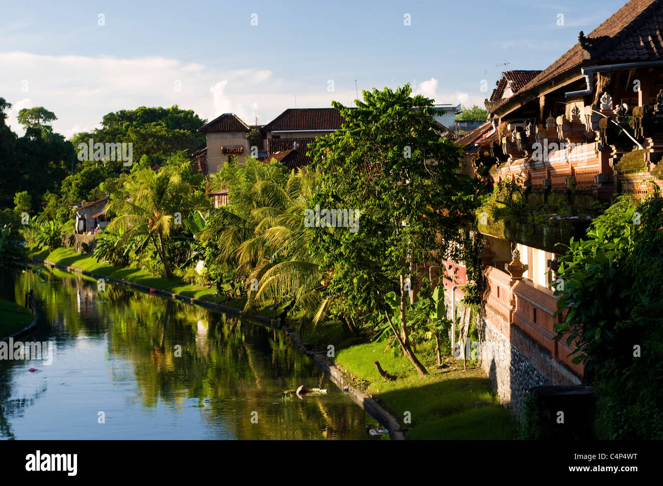 Badung River, denpasar, bali Stock Photo - Alamy