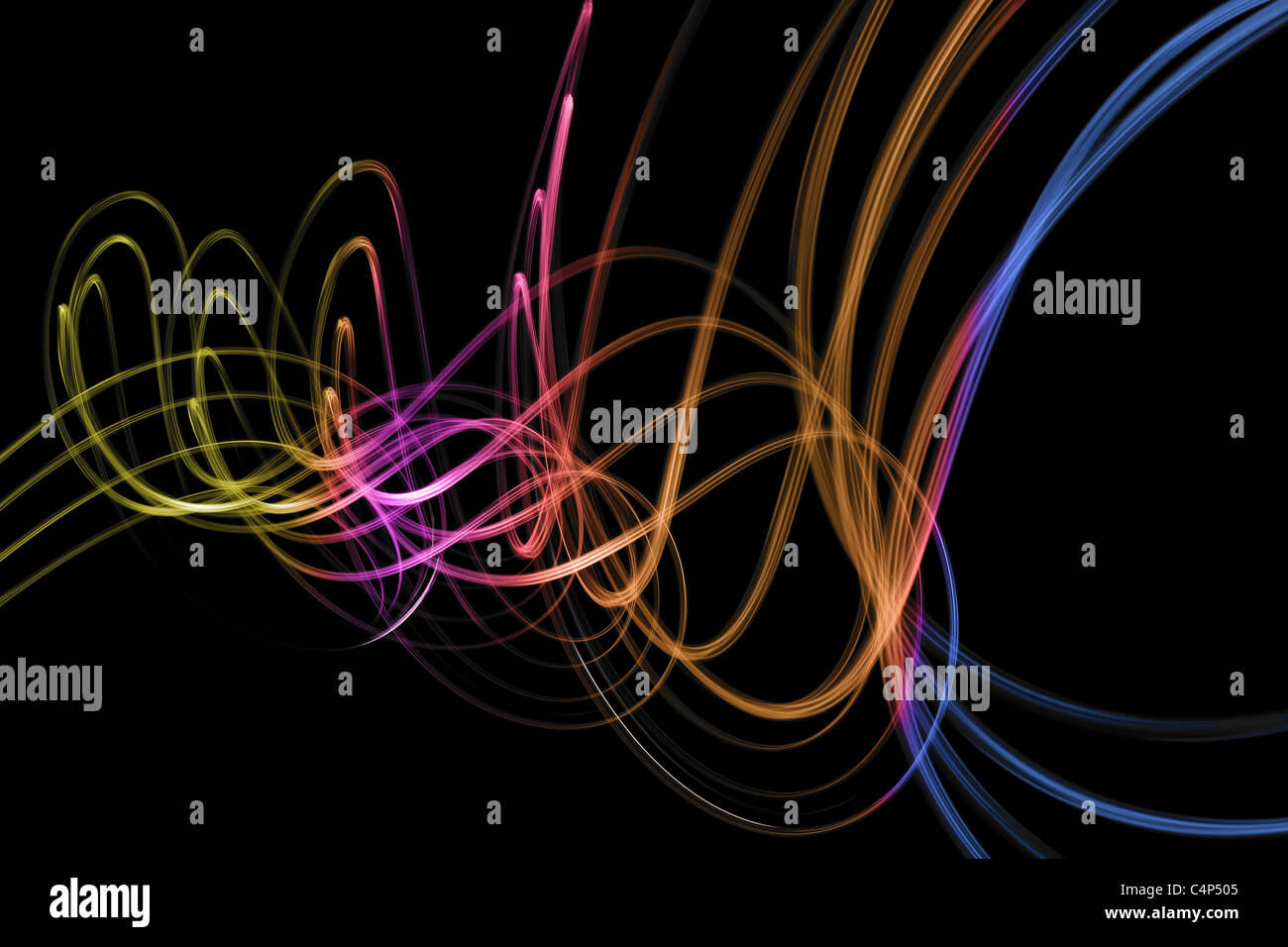 Neon patterns hi-res stock photography and images - Alamy