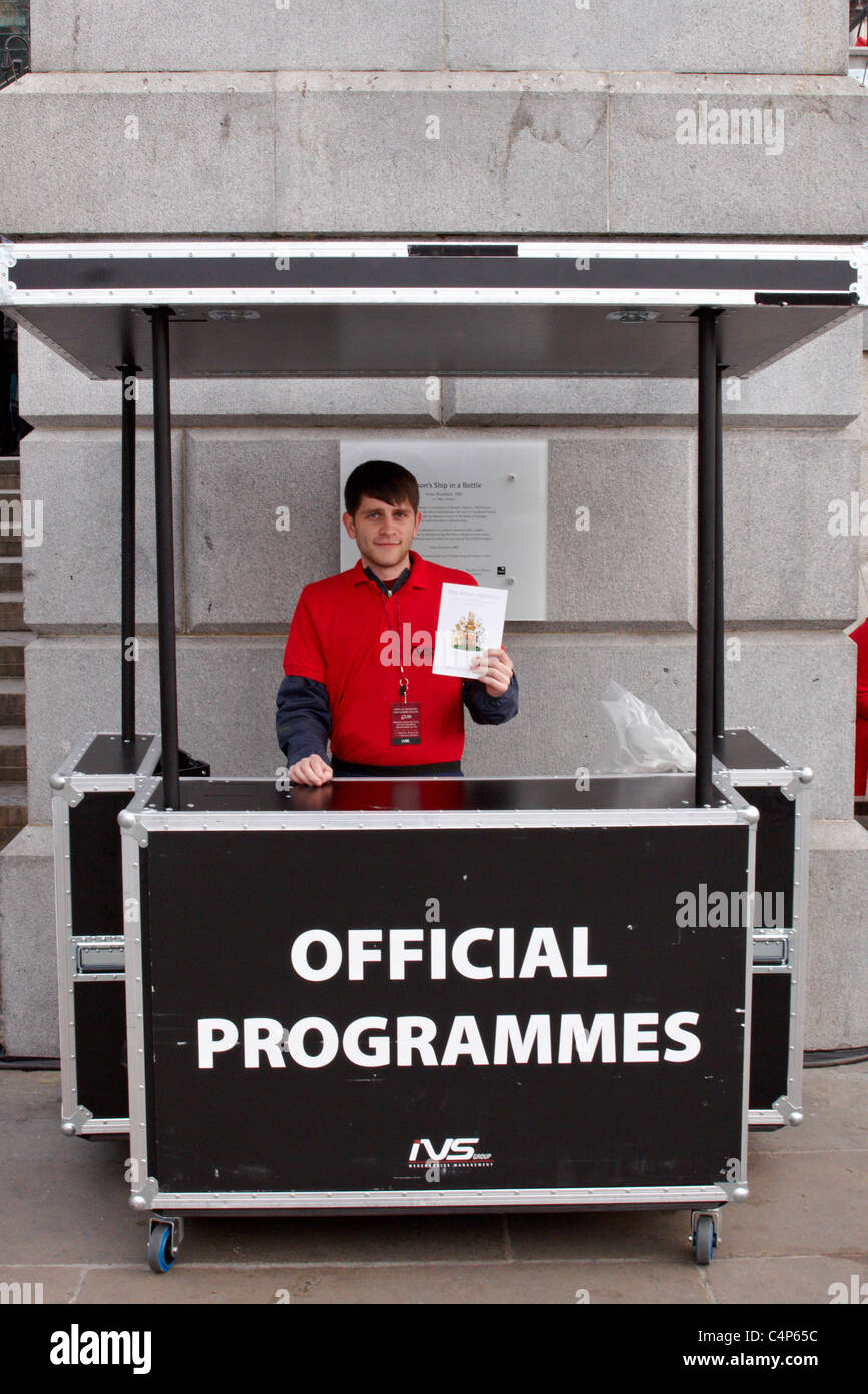 Official programme hi-res stock photography and images - Alamy