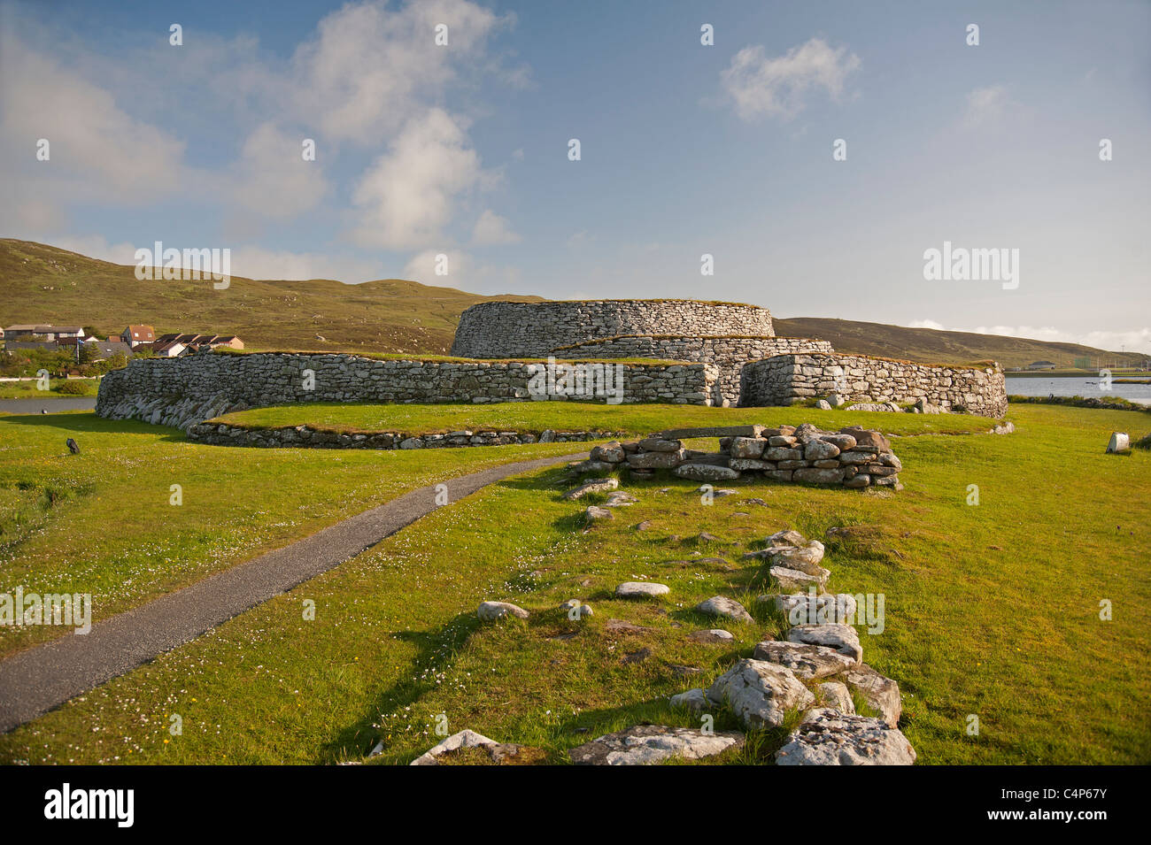 Clickimin pictish broch hi-res stock photography and images - Alamy