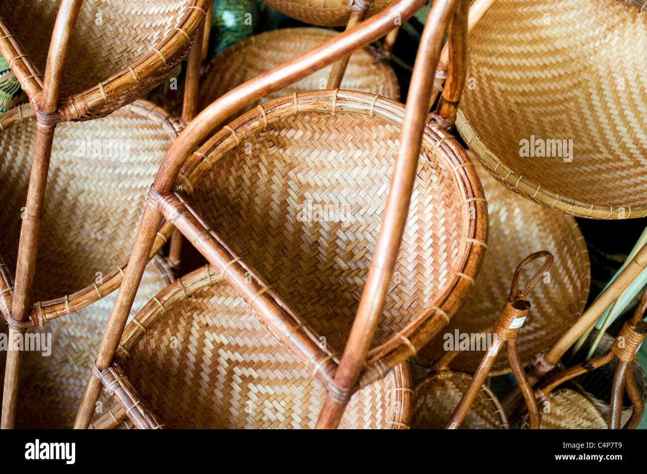 Pasar Kumbasari - craft market denpasar bali indonesia Stock Photo - Alamy
