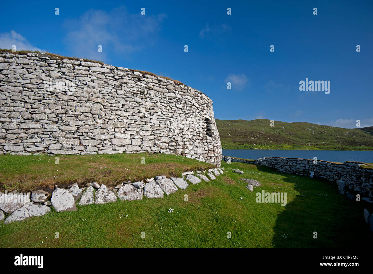 Clickimin Broch and Settlement, Lerwick, Shetland Isles, Scotland ...