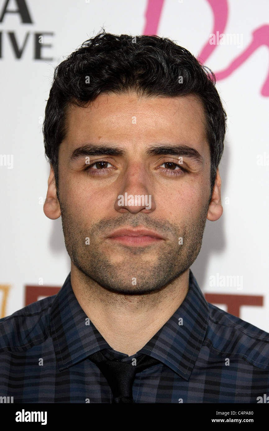 OSCAR ISAAC DRIVE. GALA SCREENING AT THE 2011 LOS ANGELES FILM FESTIVAL ...
