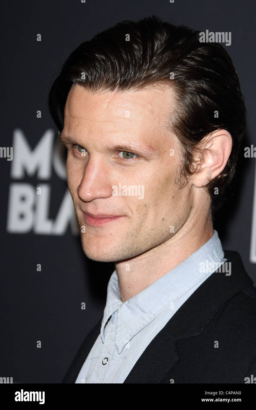 MATT SMITH MONTBLANC PRESENTS THE 24 HOUR PLAYS SANTA MONICA LOS ...