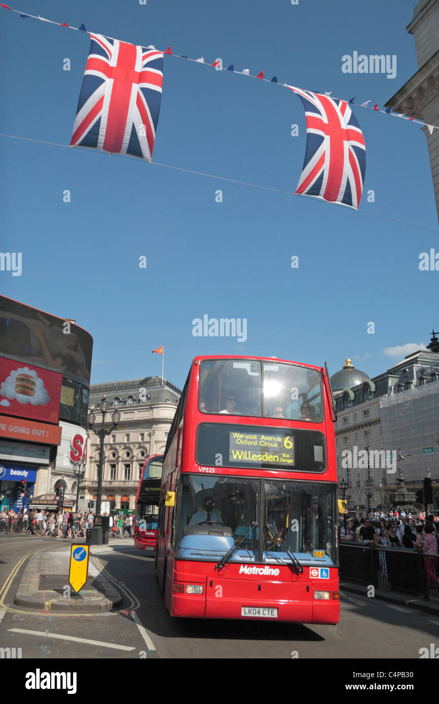 Bus flags hi-res stock photography and images - Alamy