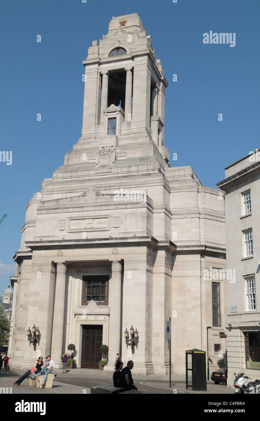 Freemasons hall great queen street london hi-res stock photography and ...