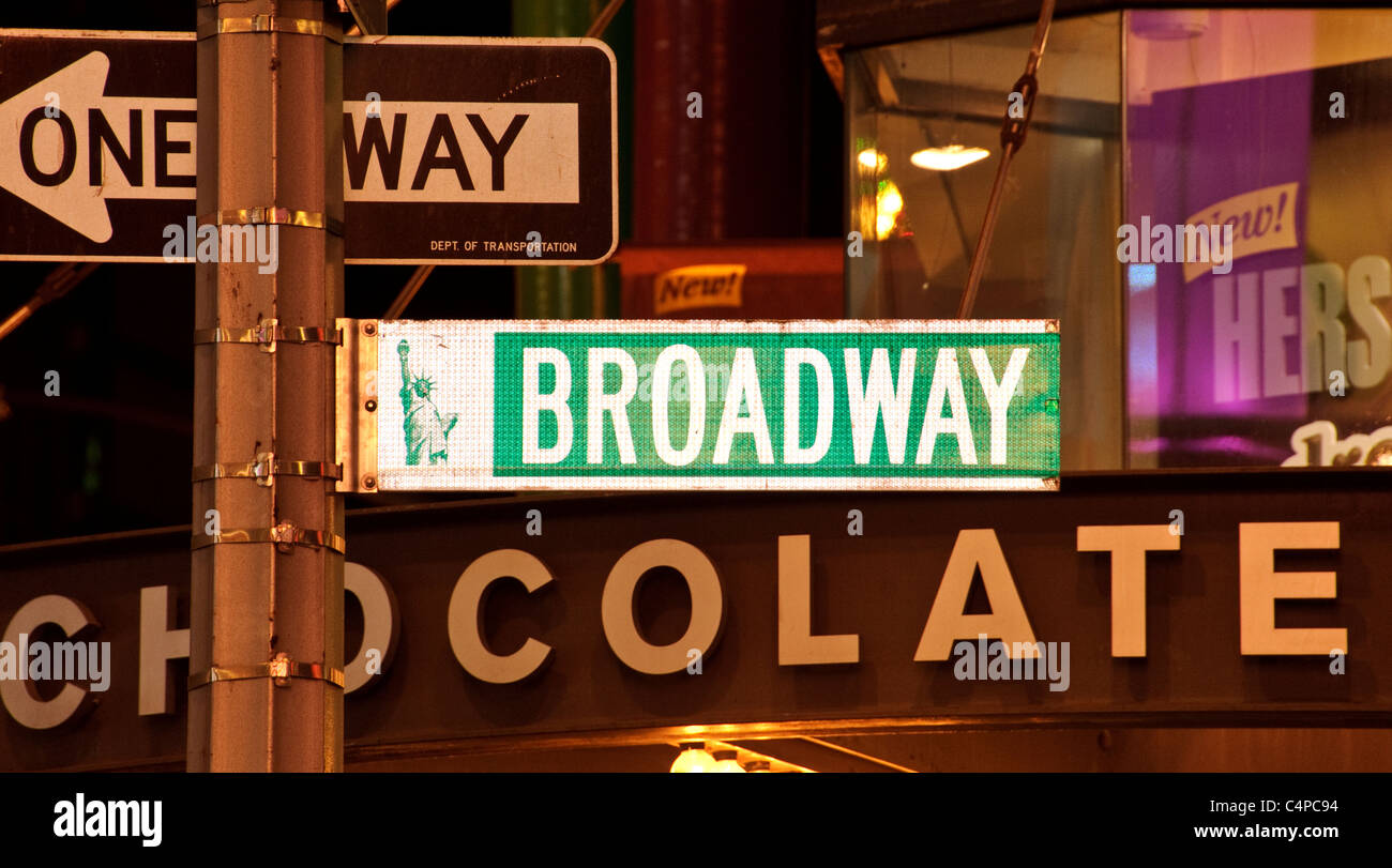 Times Square, 42nd Street, New York City, 2011 Stock Photo - Alamy