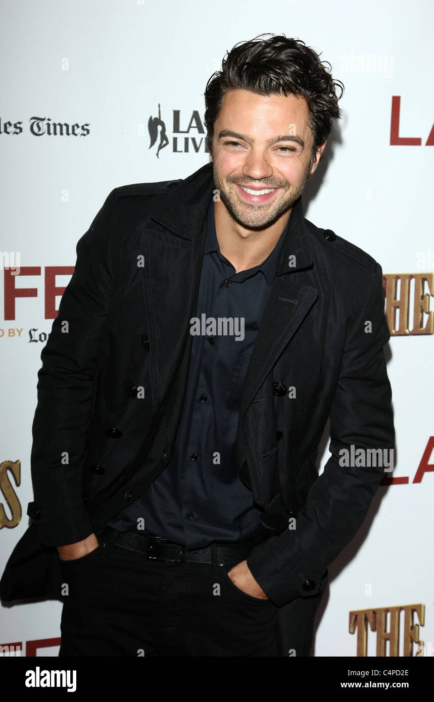 DOMINIC COOPER THE DEVILS DOUBLE. LOS ANGELES FILM FESTIVAL SPECIAL ...