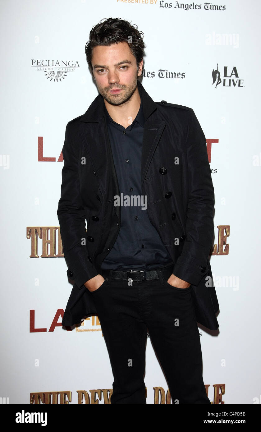 DOMINIC COOPER THE DEVILS DOUBLE. LOS ANGELES FILM FESTIVAL SPECIAL ...