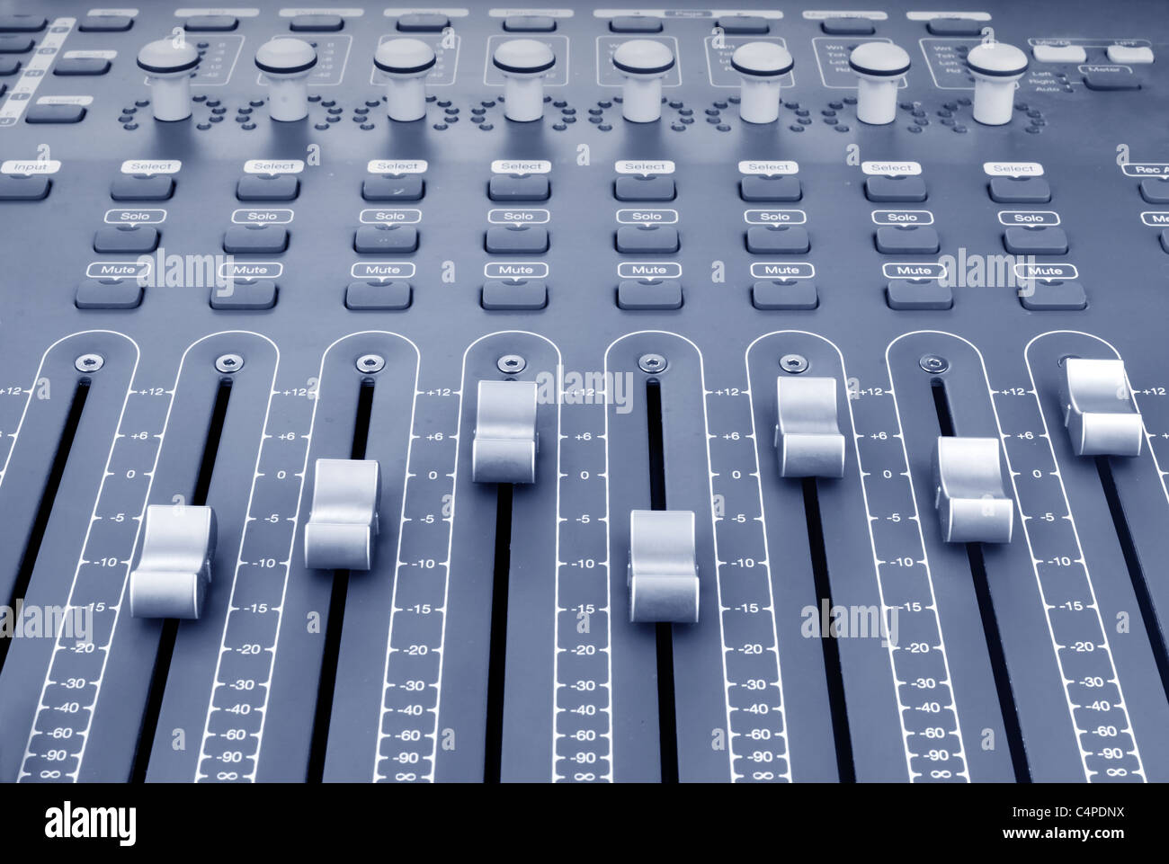Mixing Console High Resolution Stock Photography and Images - Alamy