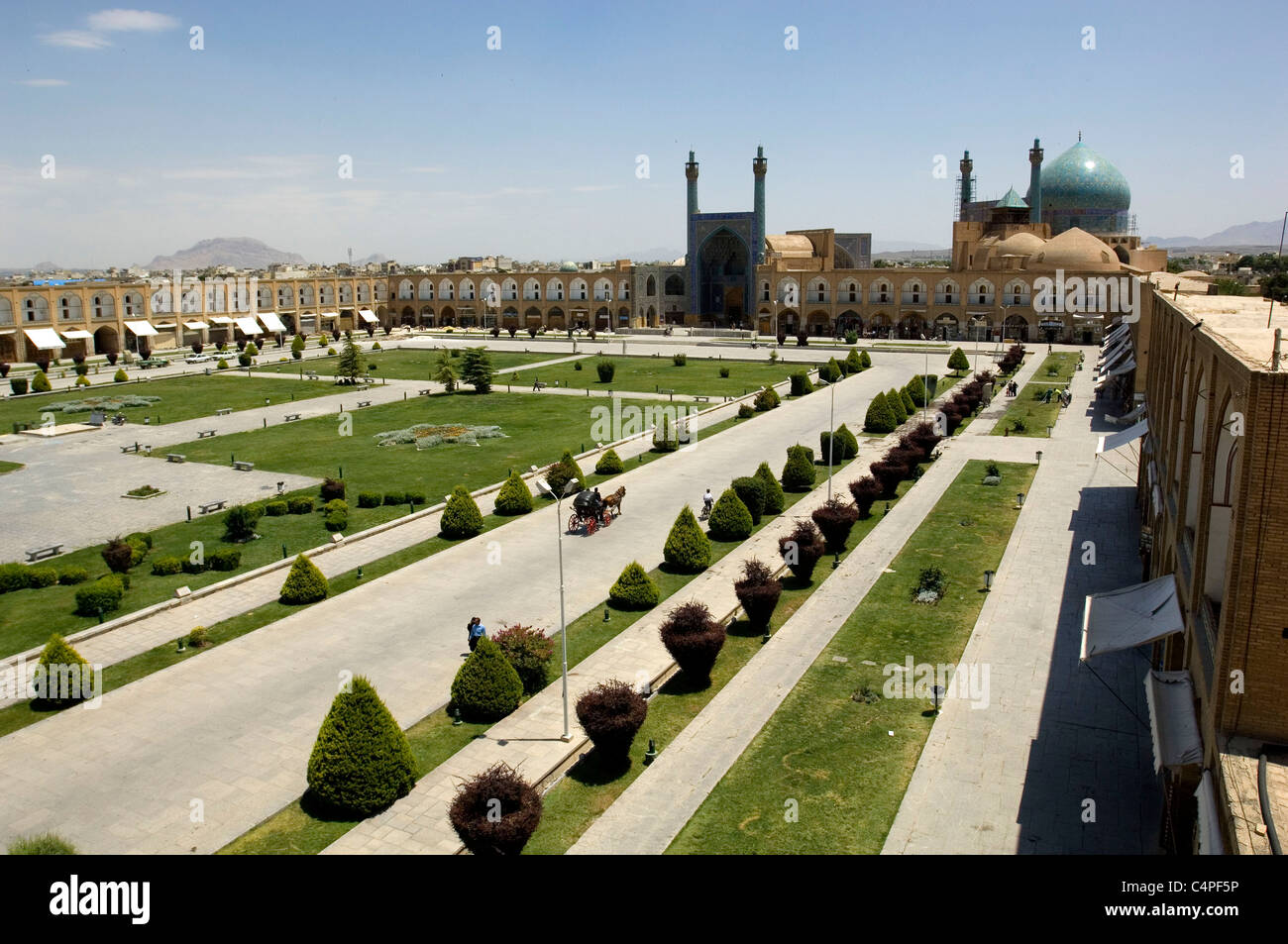 Imam Square (Naghsh-e Jahan Square), Isfahan, Iran Stock Photo - Alamy