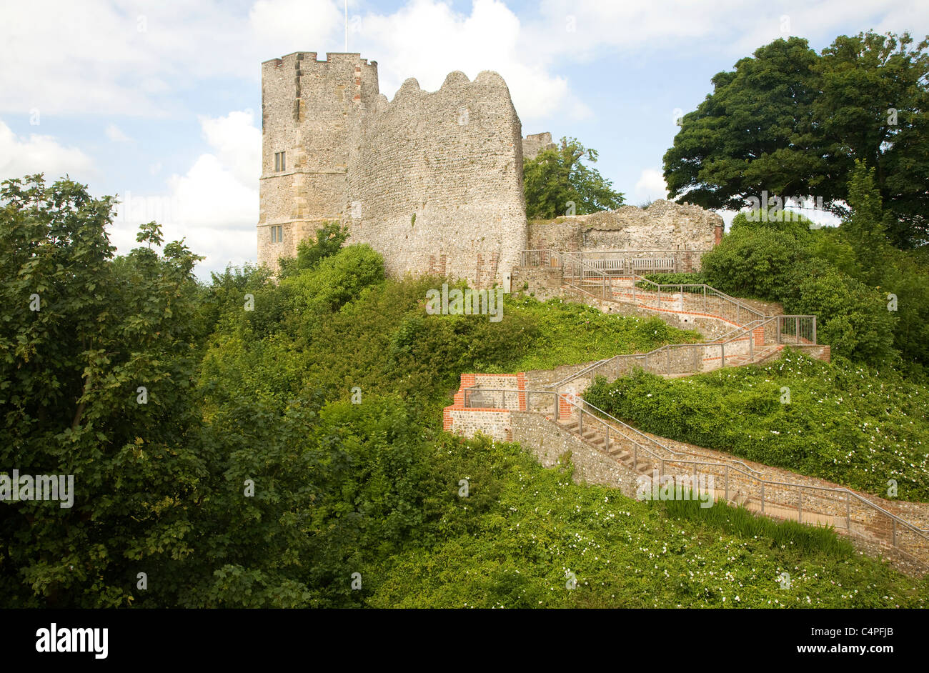 Lewes castle hi-res stock photography and images - Alamy