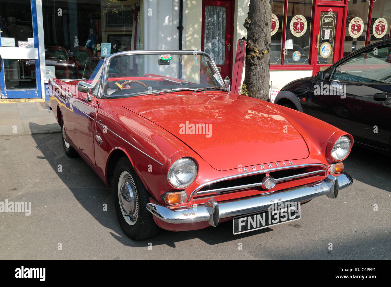 Sunbeam tiger v8 hi-res stock photography and images - Alamy