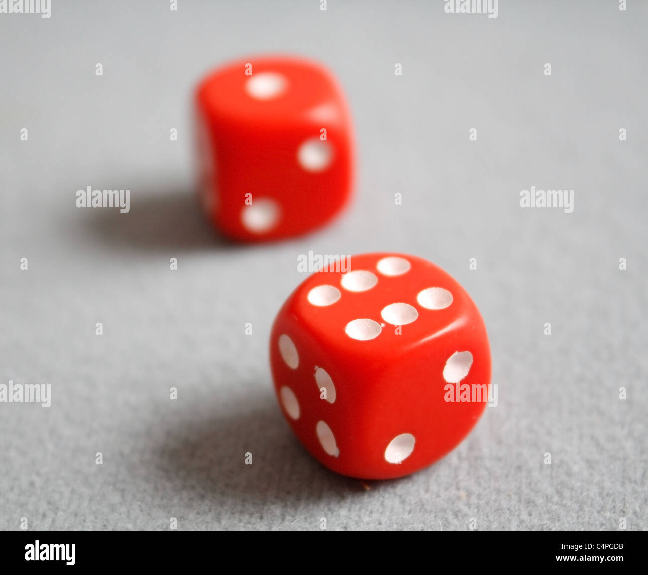 Dices six hi-res stock photography and images - Alamy