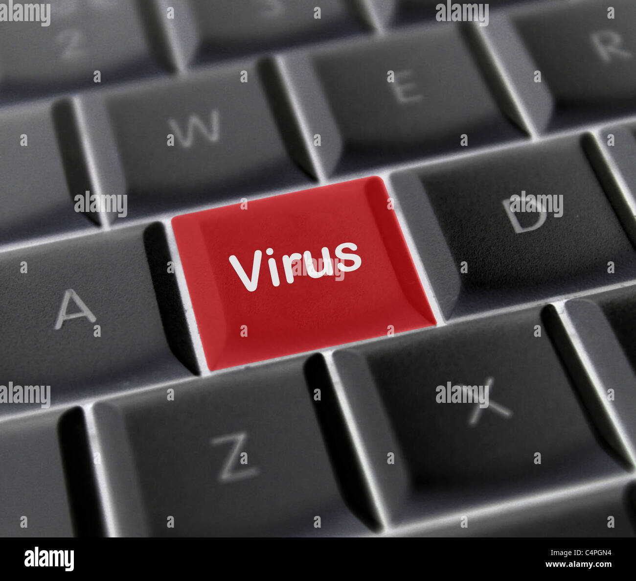 Graphic of computer virus concept hi-res stock photography and images ...