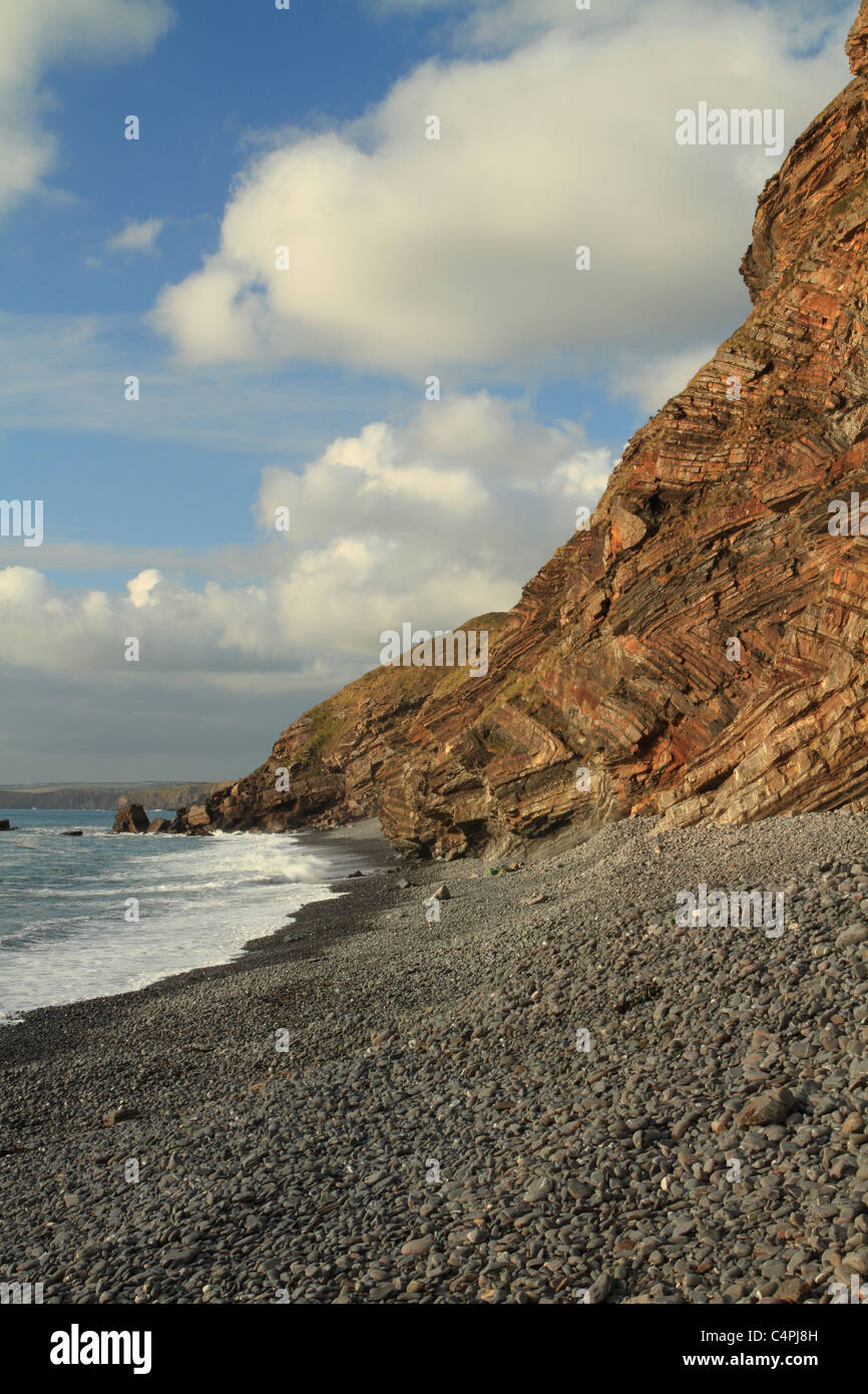 Millook Haven Beach High Resolution Stock Photography and Images - Alamy