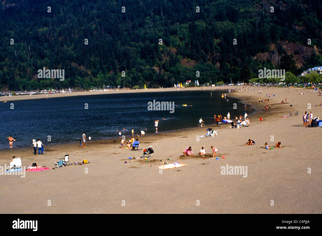 Beach harrison lake harrison hot hi-res stock photography and images ...