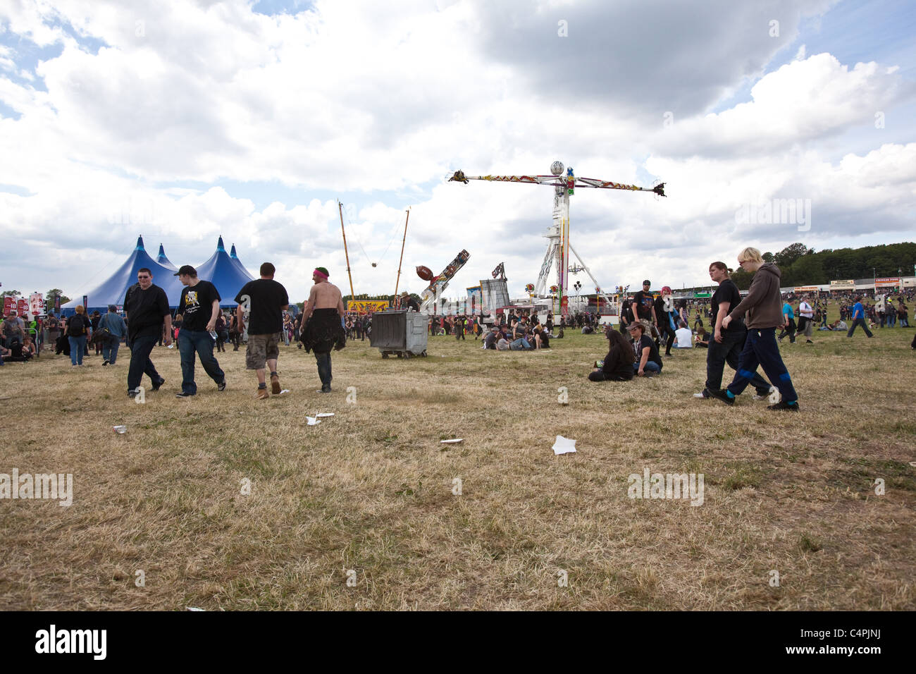 Download Festival 2011, Donington Park, England, United Kingdom Stock ...