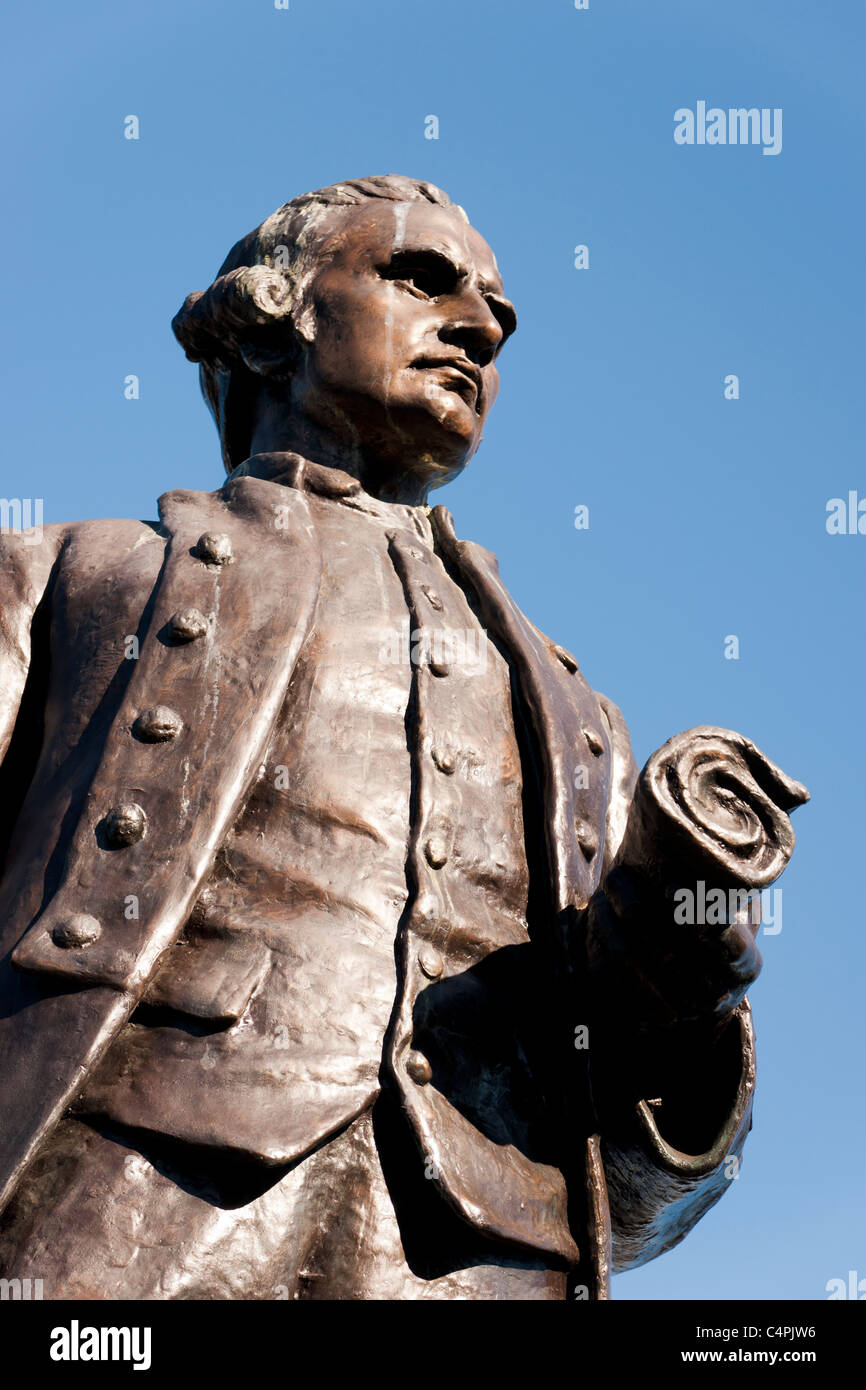 Captain Cook statue, Victoria, BC, Canada Stock Photo - Alamy