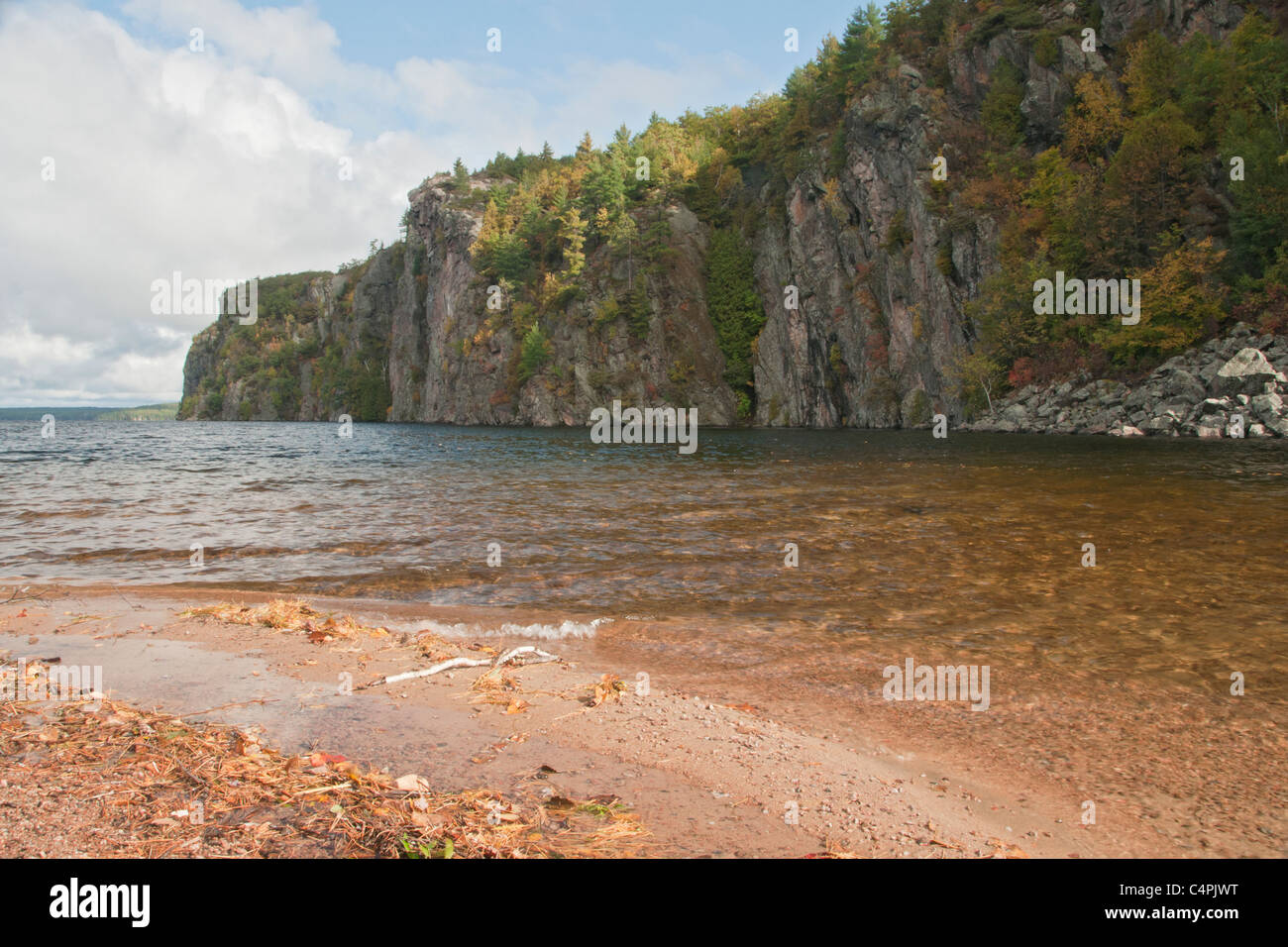 Bon Echo High Resolution Stock Photography and Images - Alamy