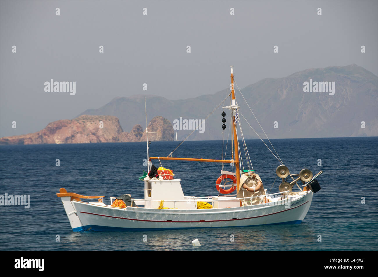 Caique boat hi-res stock photography and images - Alamy