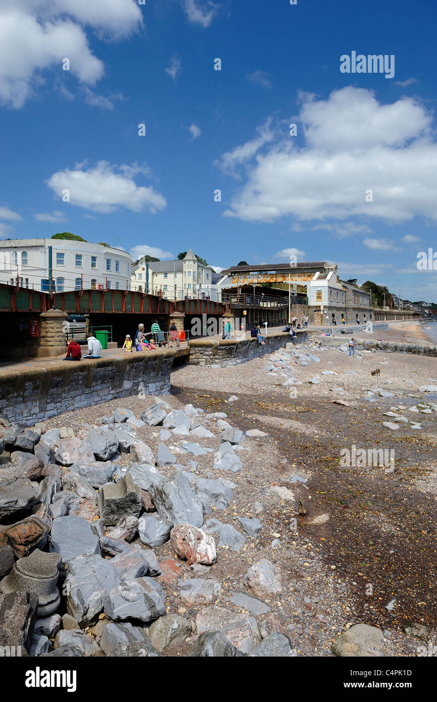Dawlish seafront hi-res stock photography and images - Alamy
