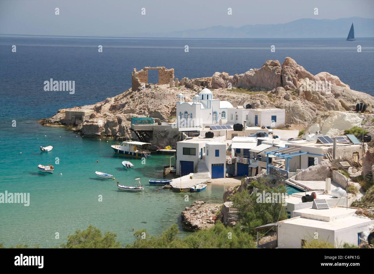 Cycladic hi-res stock photography and images - Alamy