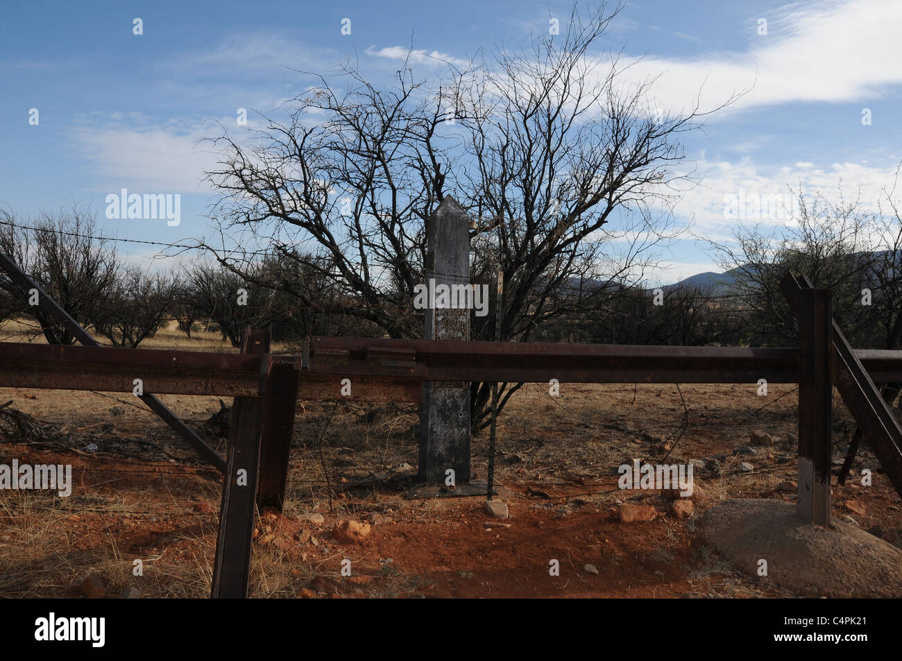 Lochiel arizona border mexico hi-res stock photography and images - Alamy
