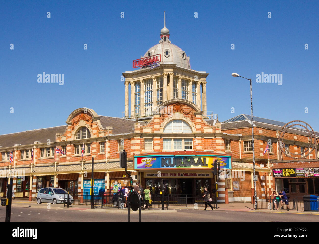 Kursaal southend on sea hi-res stock photography and images - Alamy