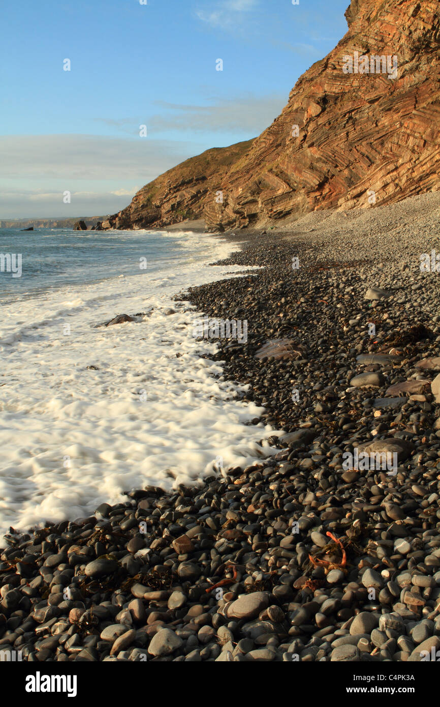 Cornwall millook haven hi-res stock photography and images - Alamy