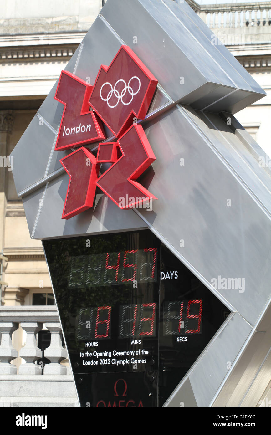 Countdown to the games hi-res stock photography and images - Alamy