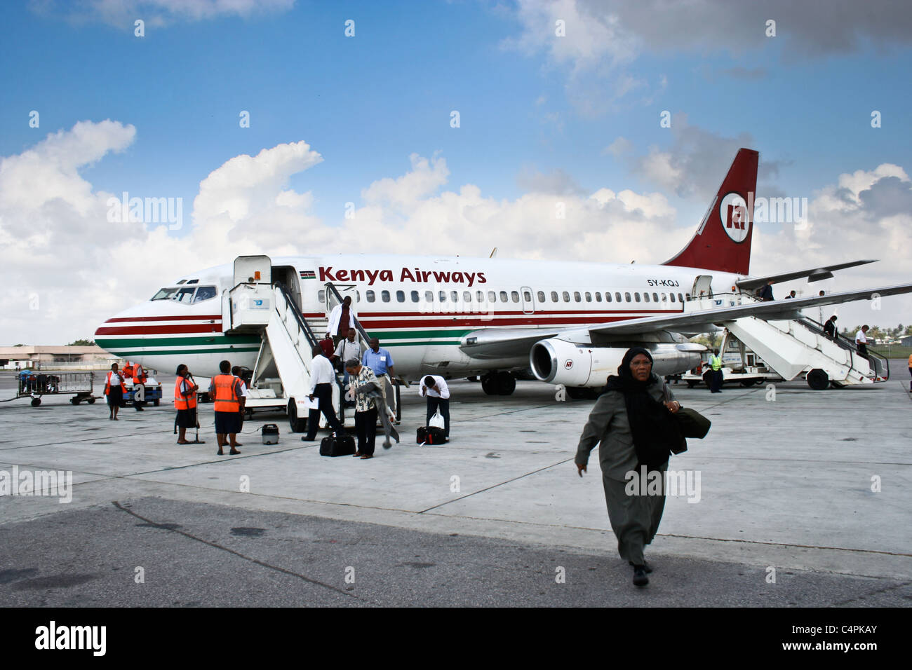 Kenya Airways Logo Kenya Airways' New B737 800F To Start Flying To