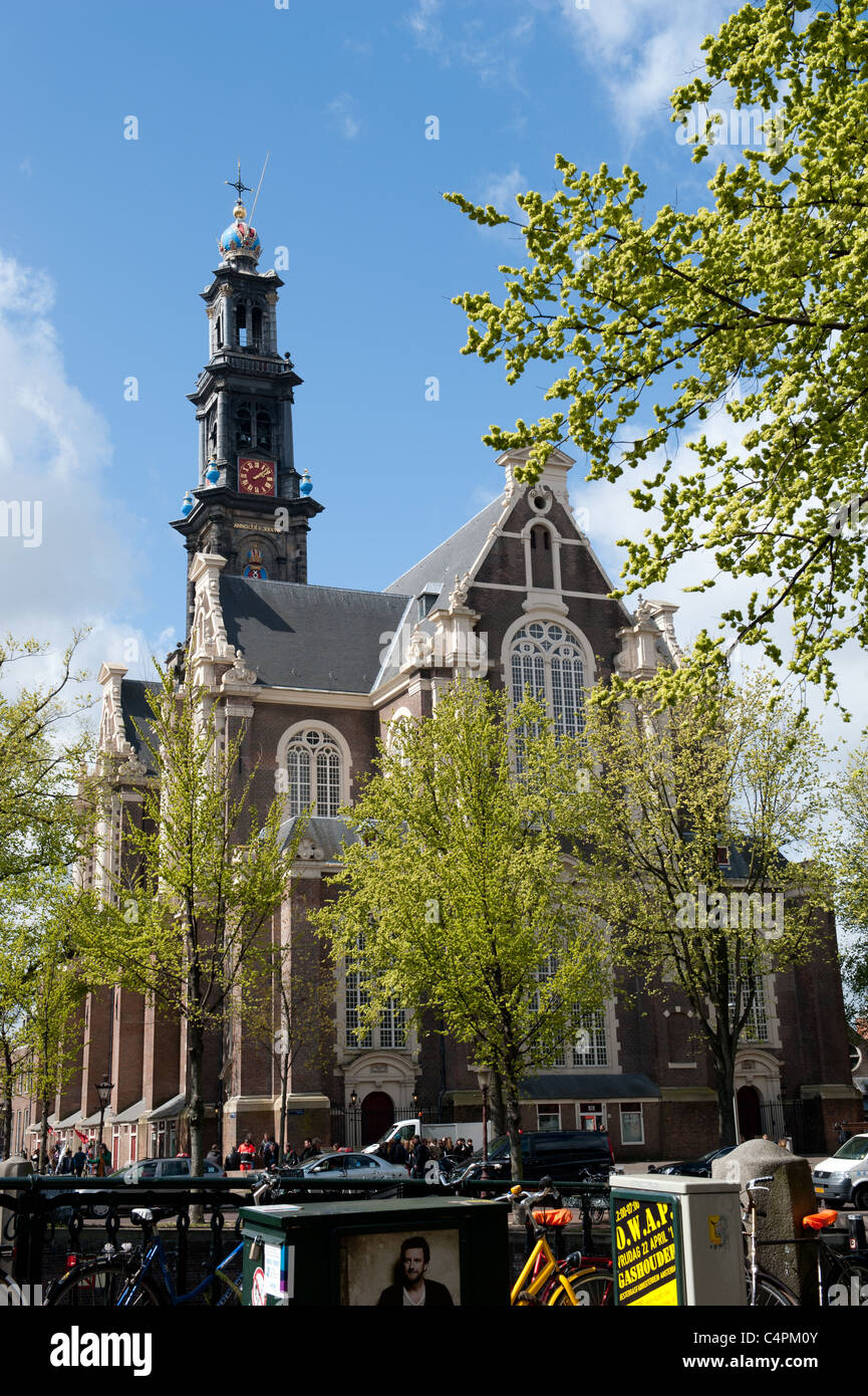 Church, Amsterdam, Holland Stock Photo - Alamy