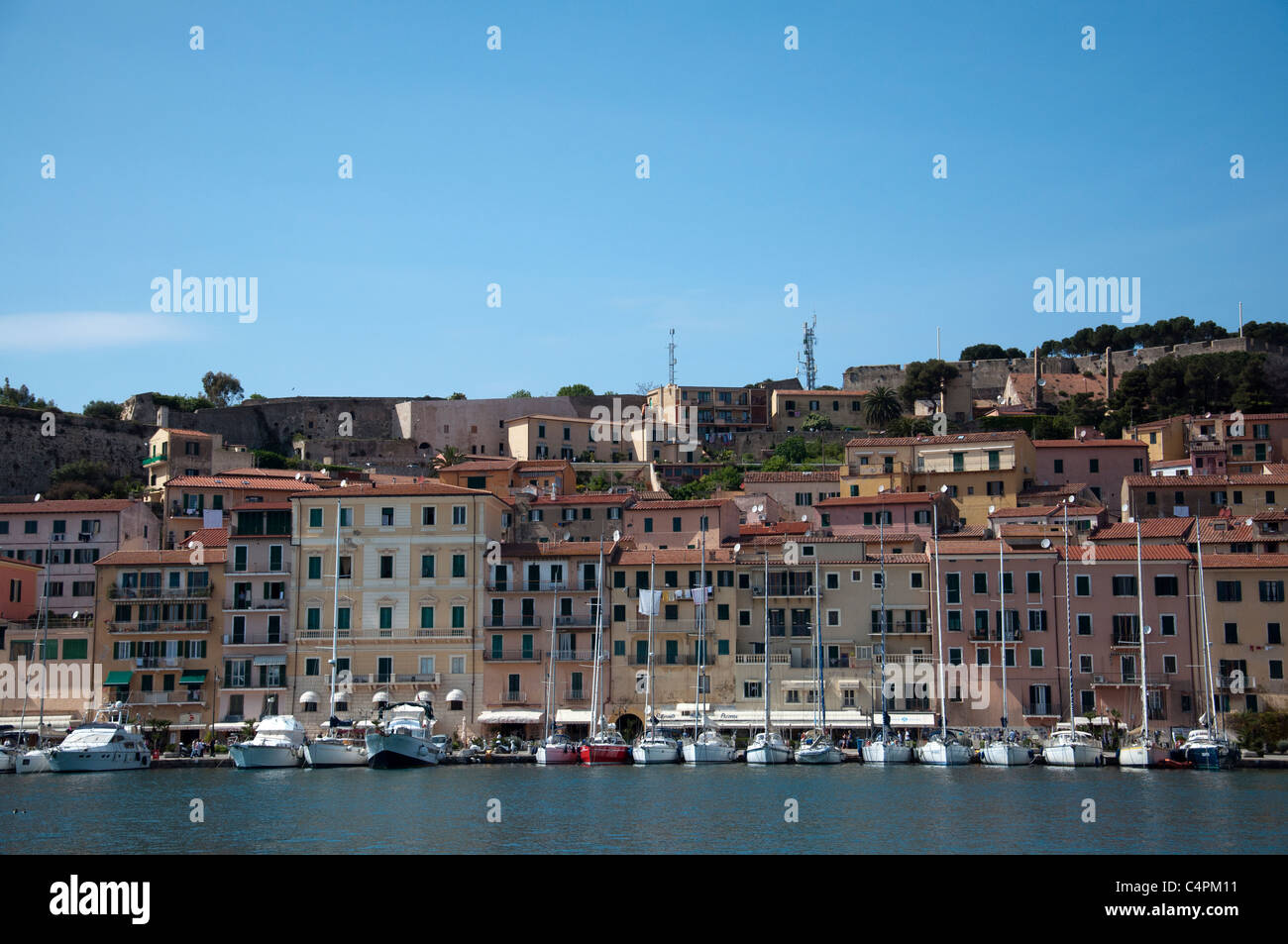Harbour elba hi-res stock photography and images - Alamy