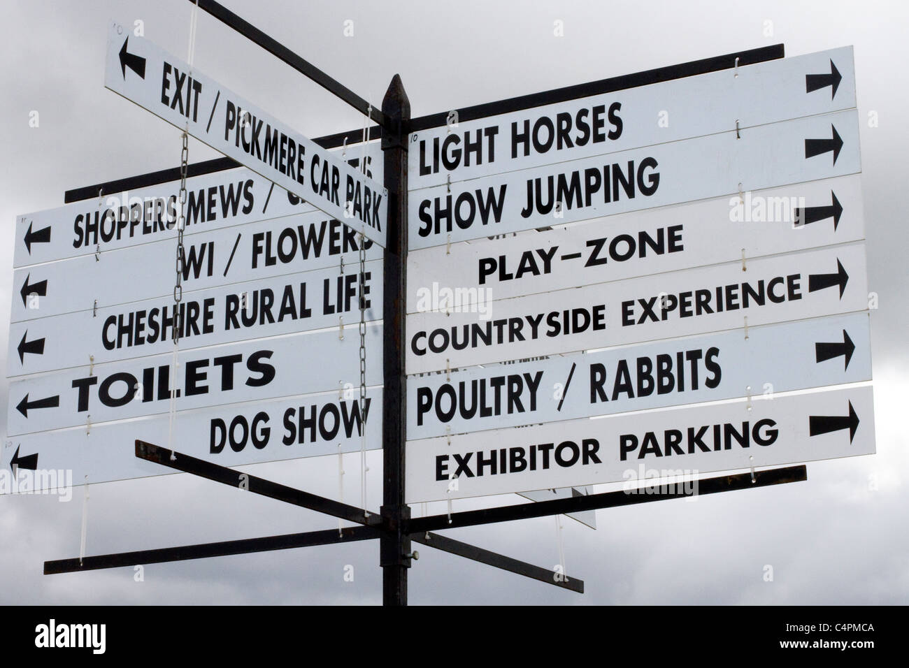Cheshire county showground hi-res stock photography and images - Alamy