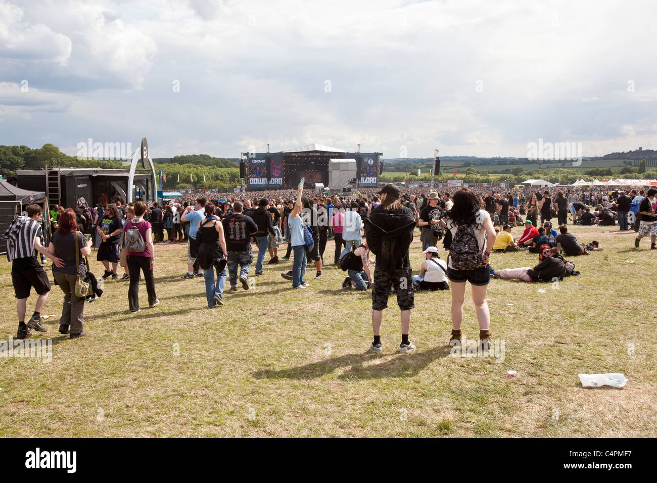 Mainstage, Download Festival 2011, Donington Park, England, United ...