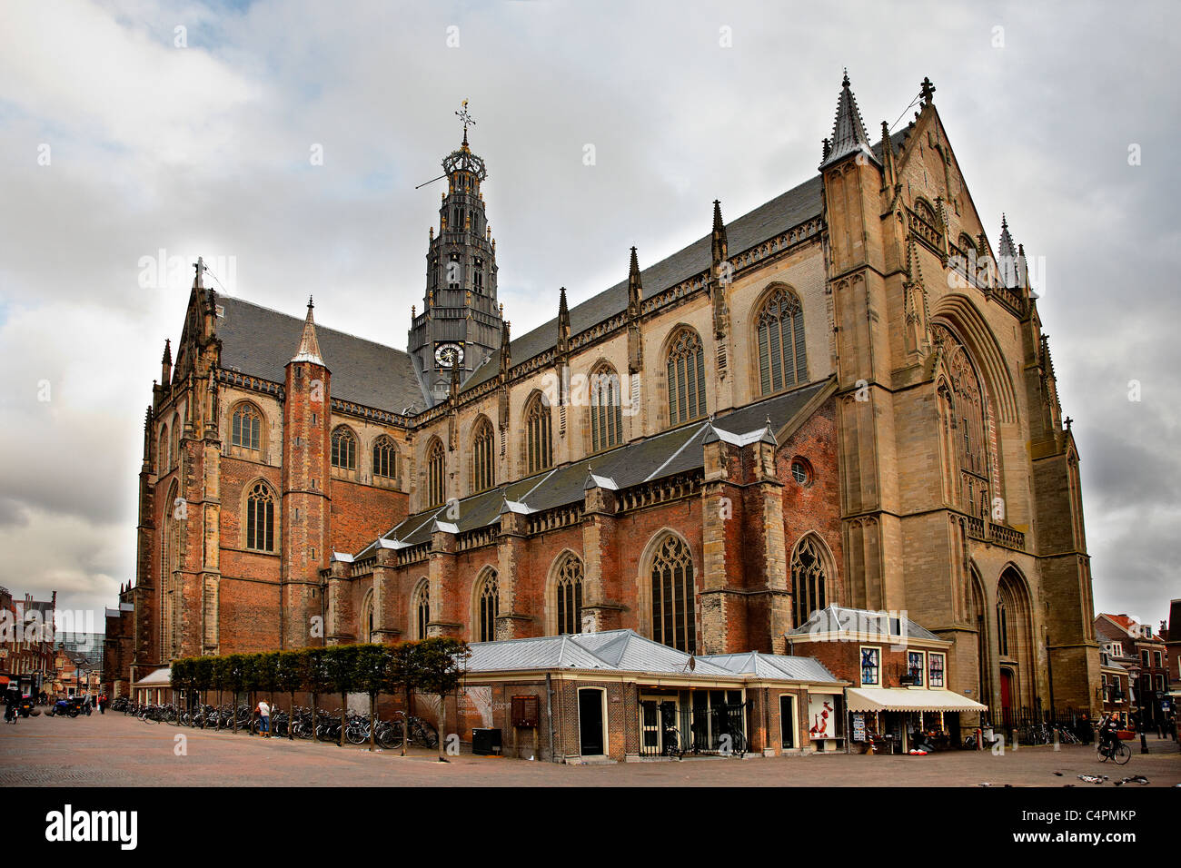 St bavo church in haarlem hi-res stock photography and images - Alamy