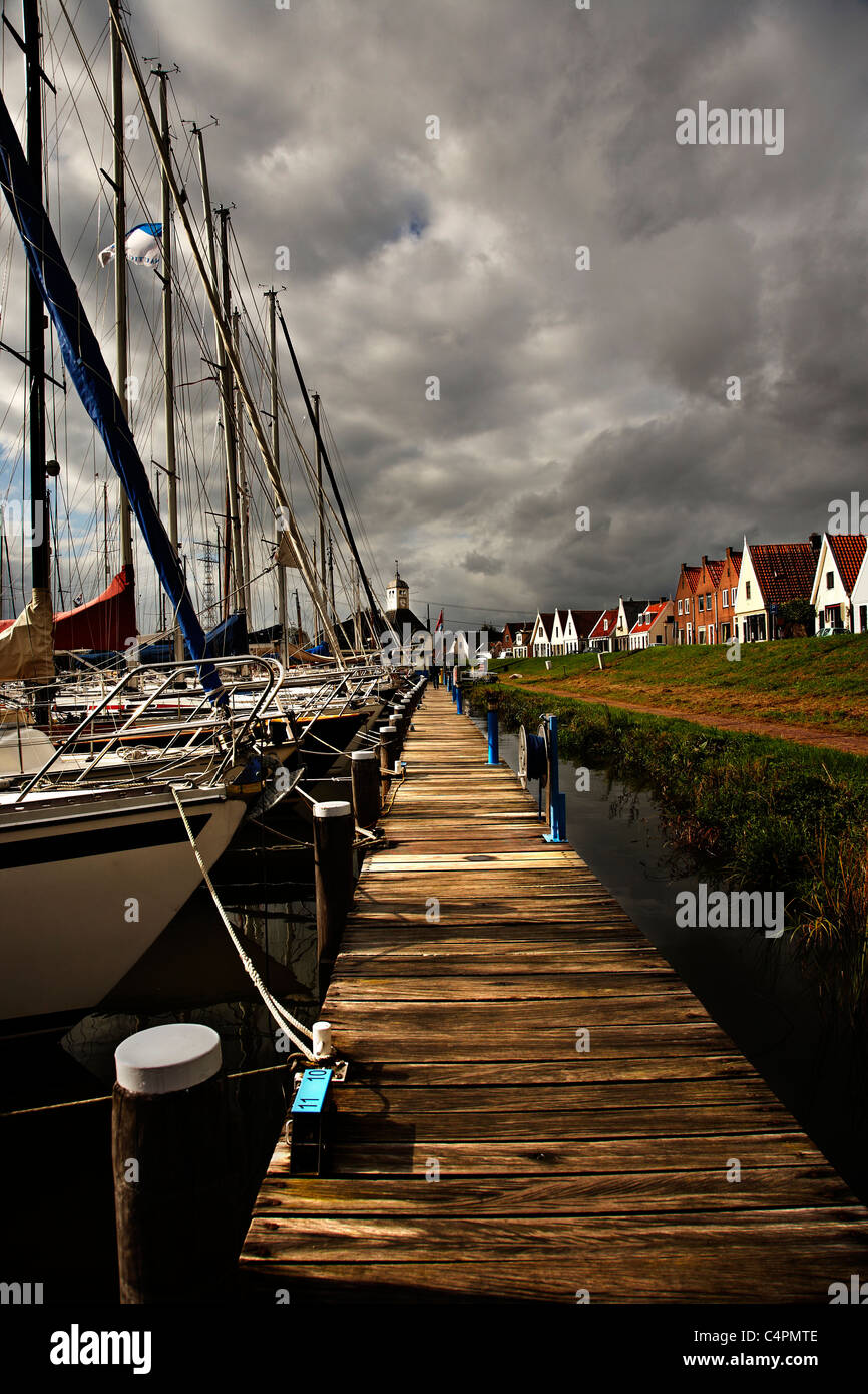 Cloudy holland hi-res stock photography and images - Alamy