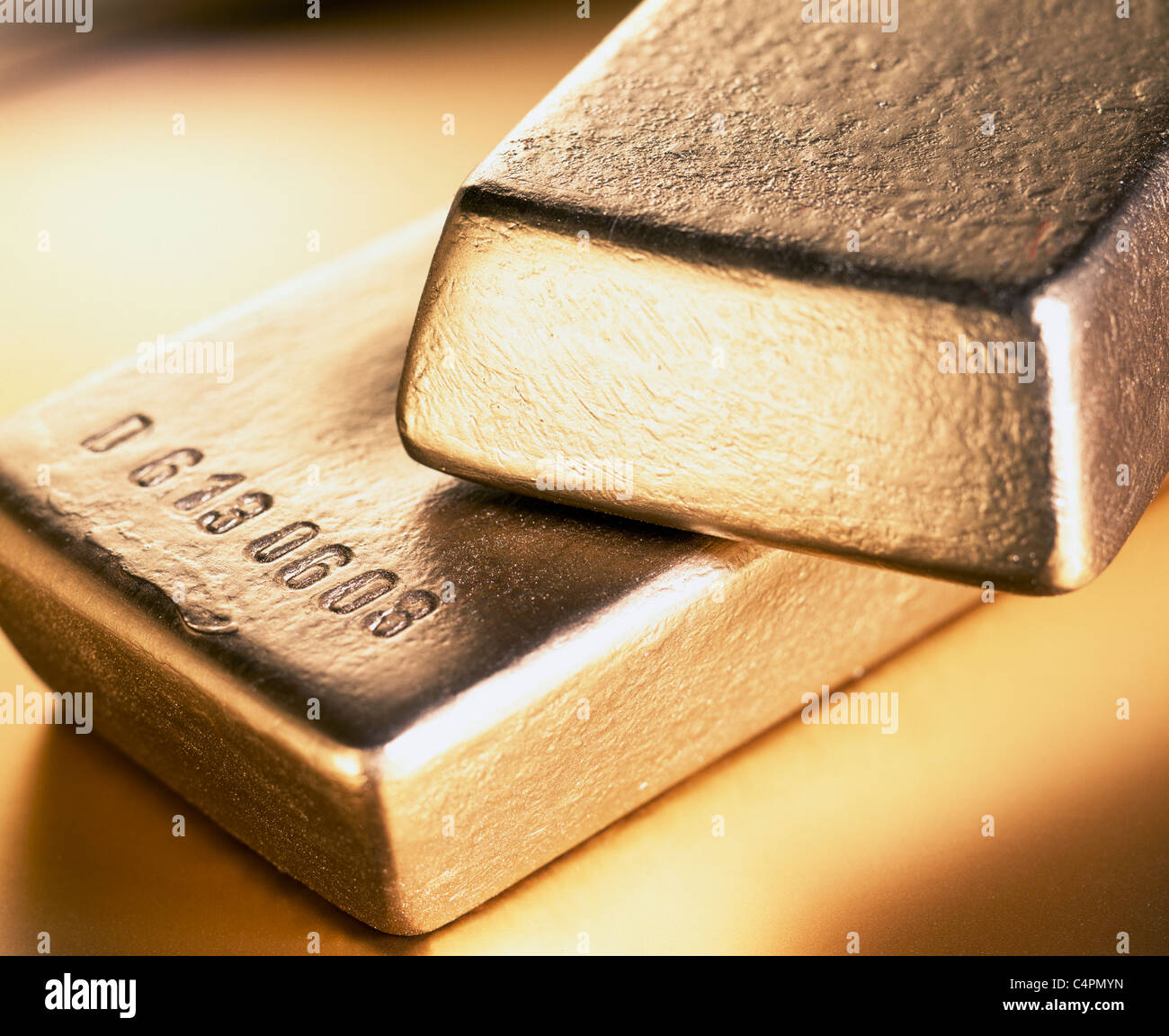 GOLD BARS 2 Stock Photo - Alamy