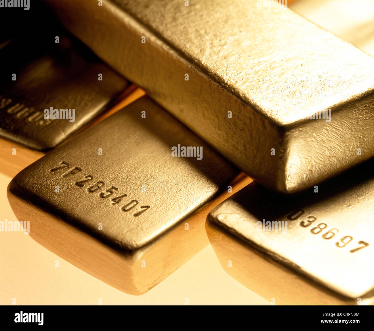 Gold bullion standard hi-res stock photography and images - Alamy