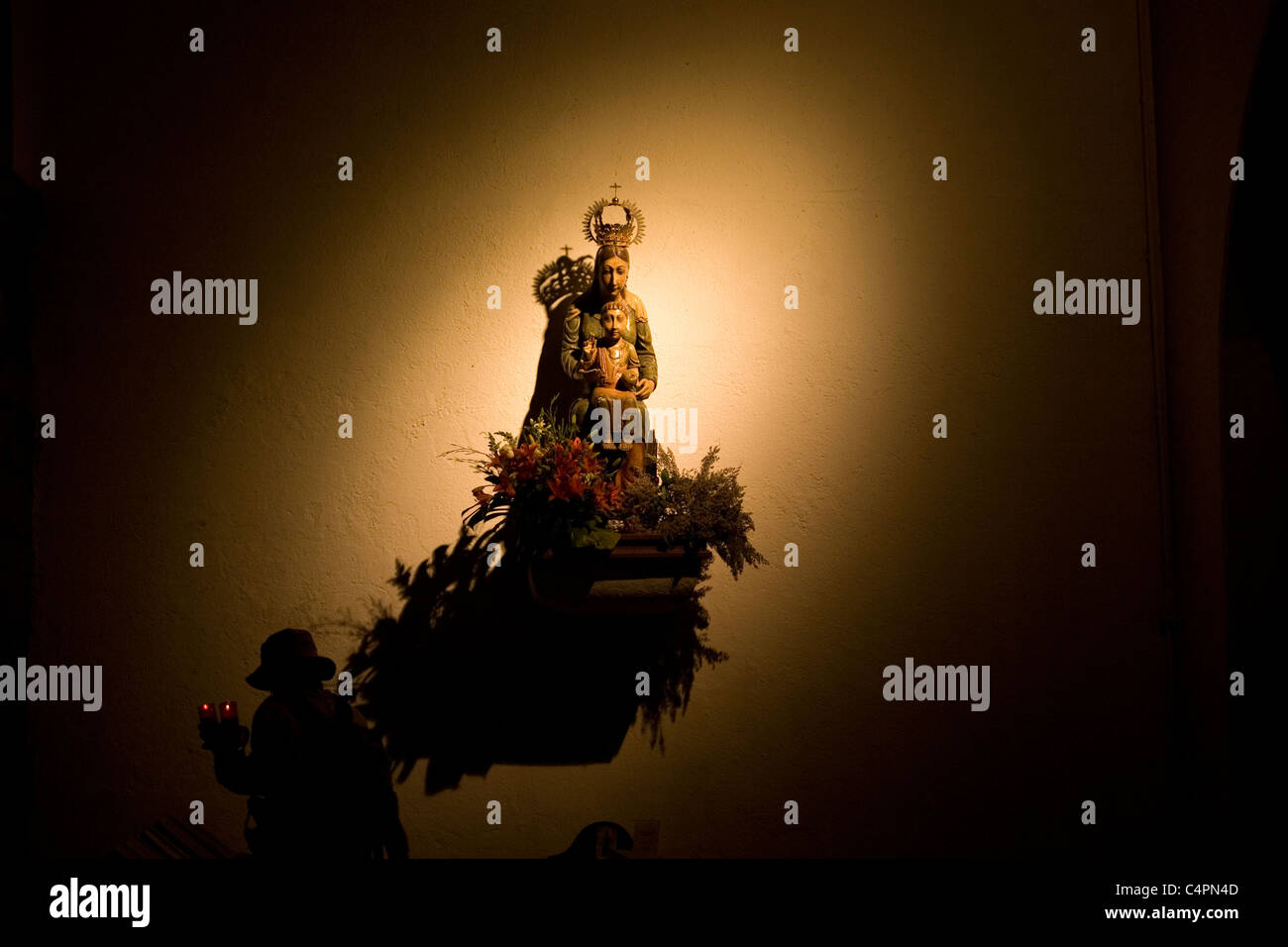 Milagro de la virgen maria hi-res stock photography and images - Alamy