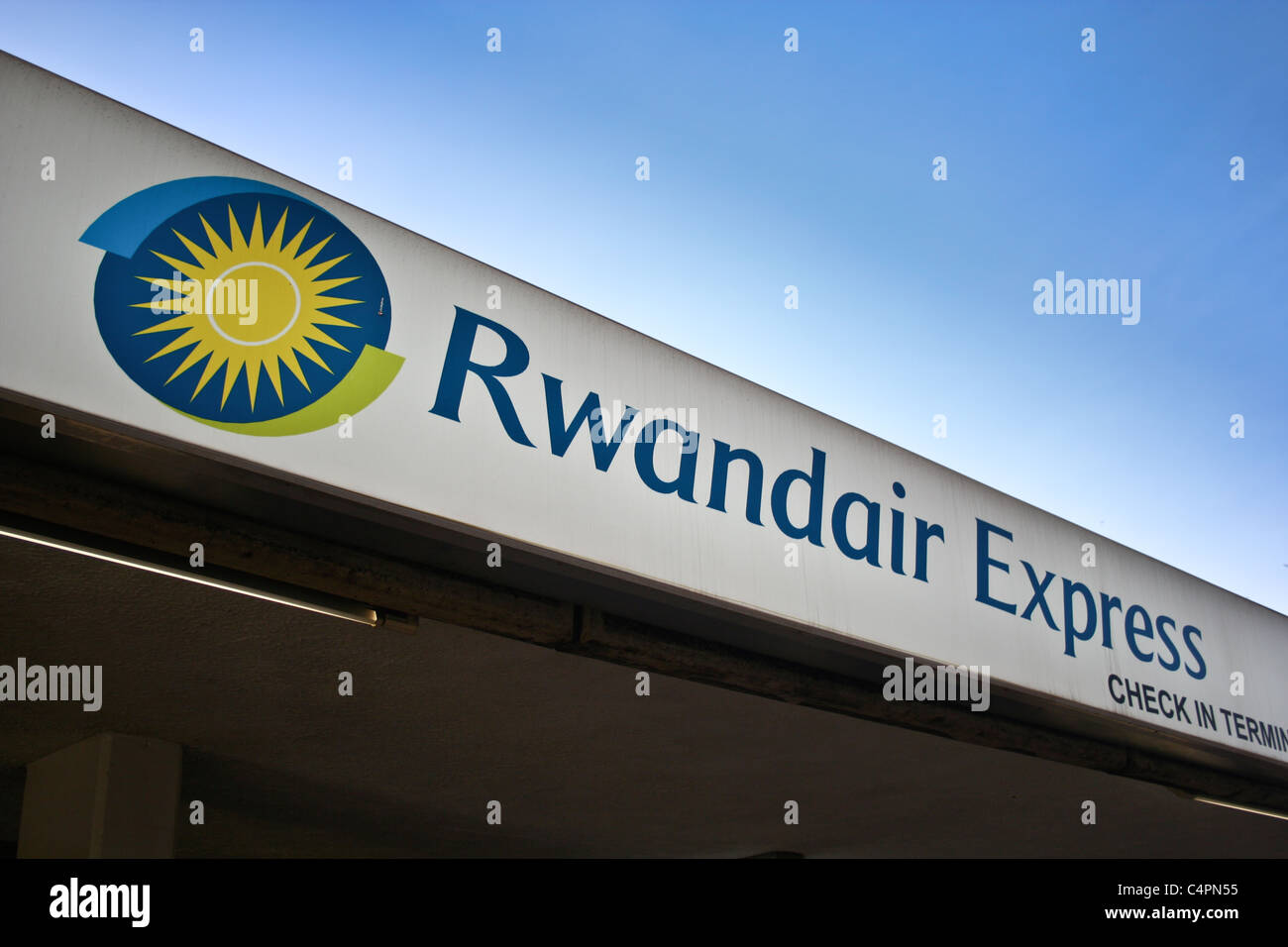 Rwandair express logo sign nairobi hi-res stock photography and images ...