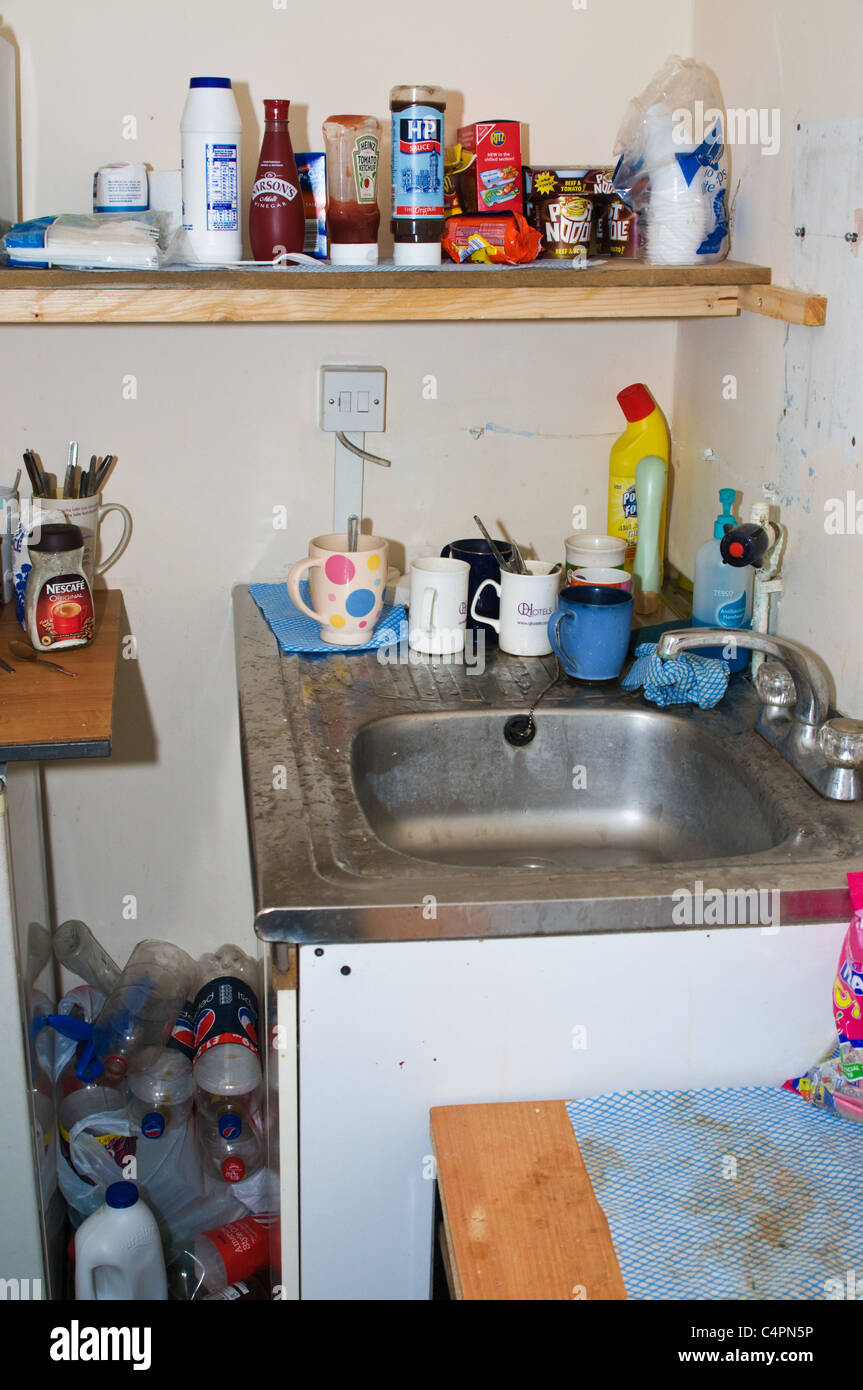 Untidy Kitchen High Resolution Stock Photography and Images - Alamy